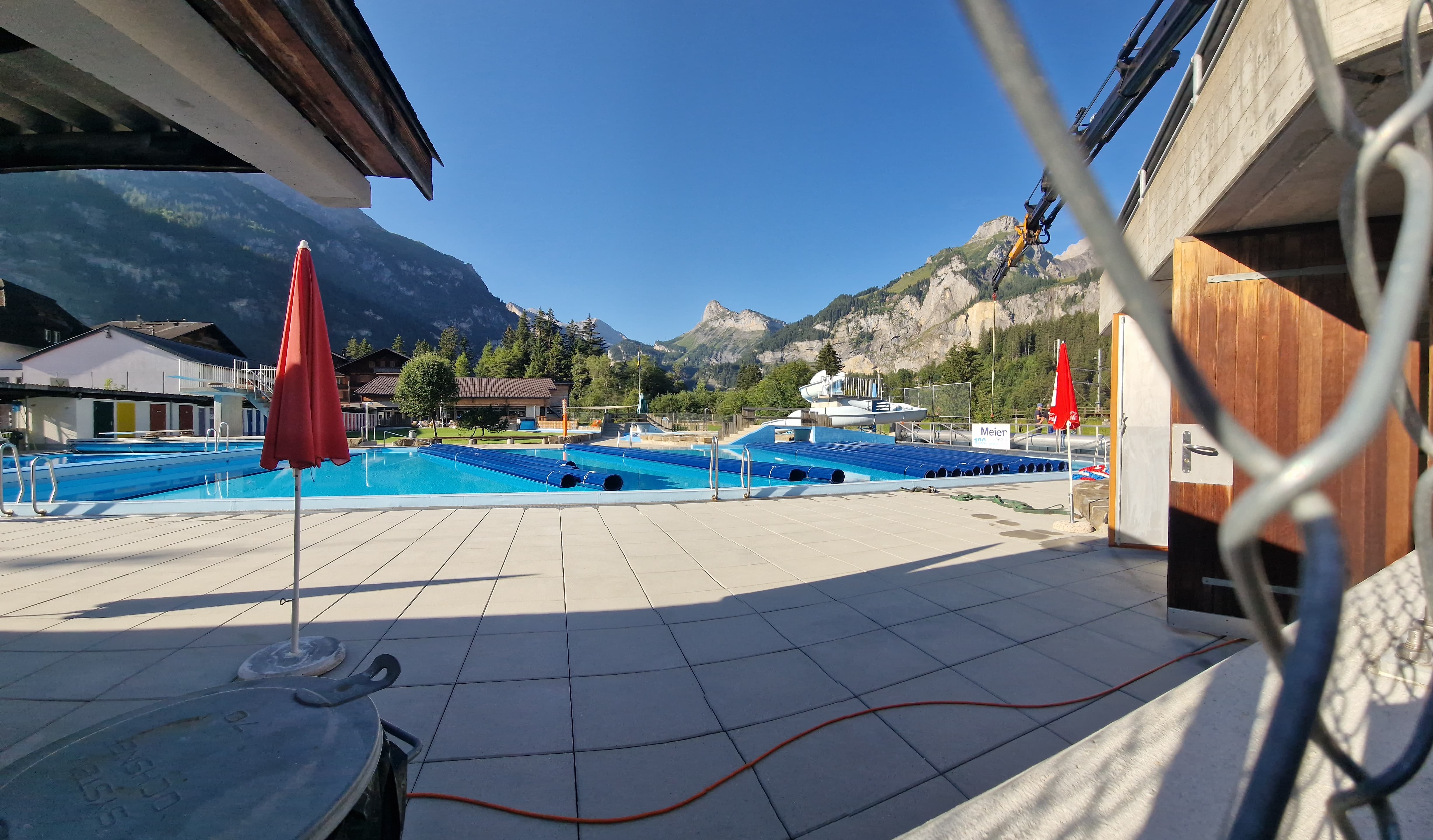 Freibad Kandersteg | Meier Systems AG